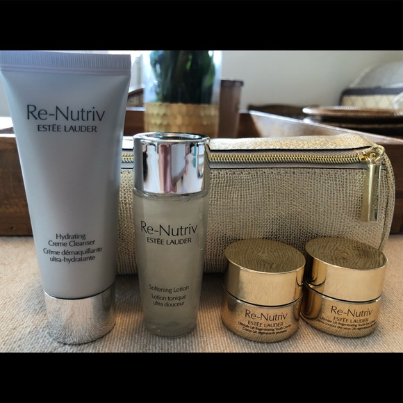 Estee Lauder | Makeup | Estee Lauder Renutriv Set | Poshmark